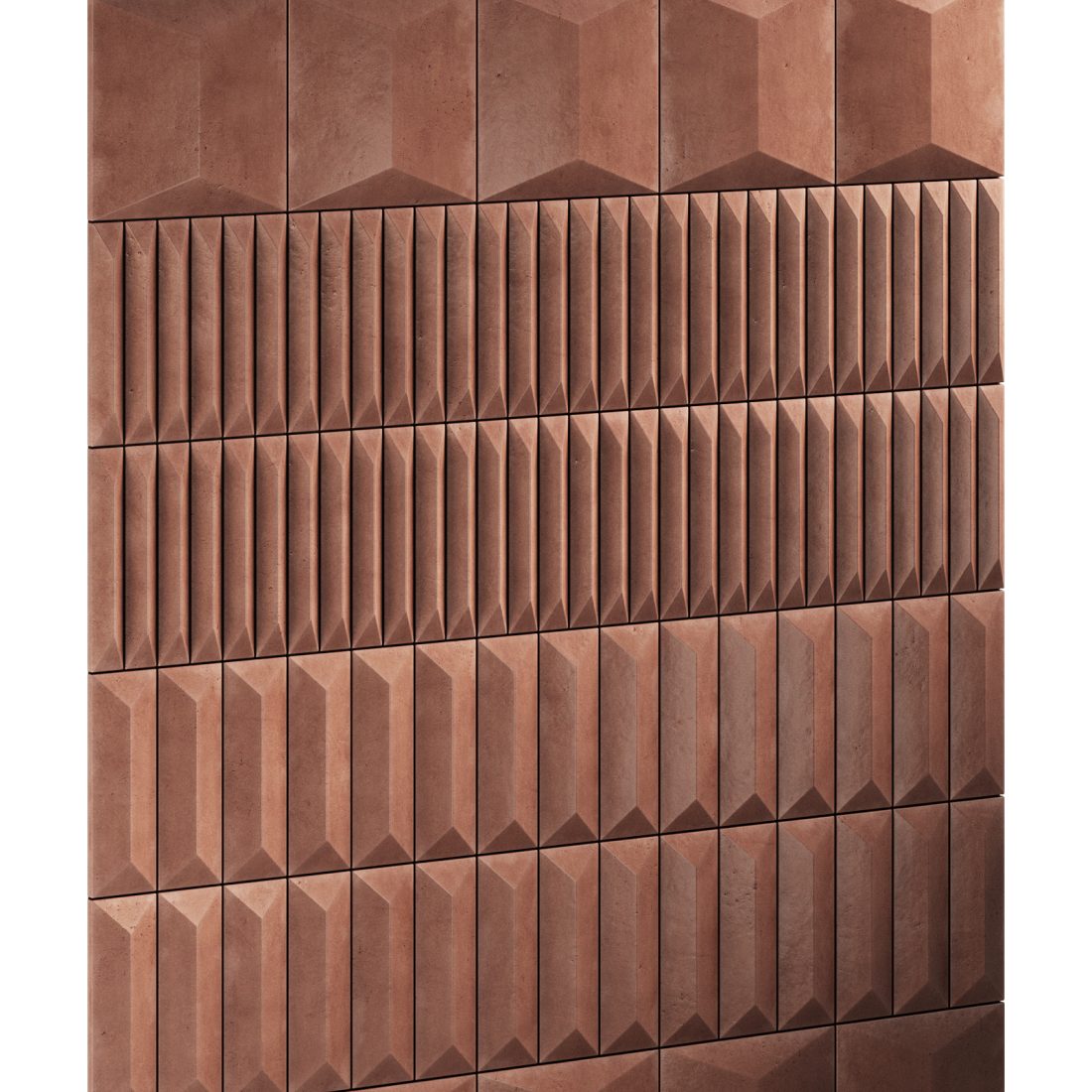 Ceramic Tiles Wall Panel 2 - 3D Model for VRay, Corona