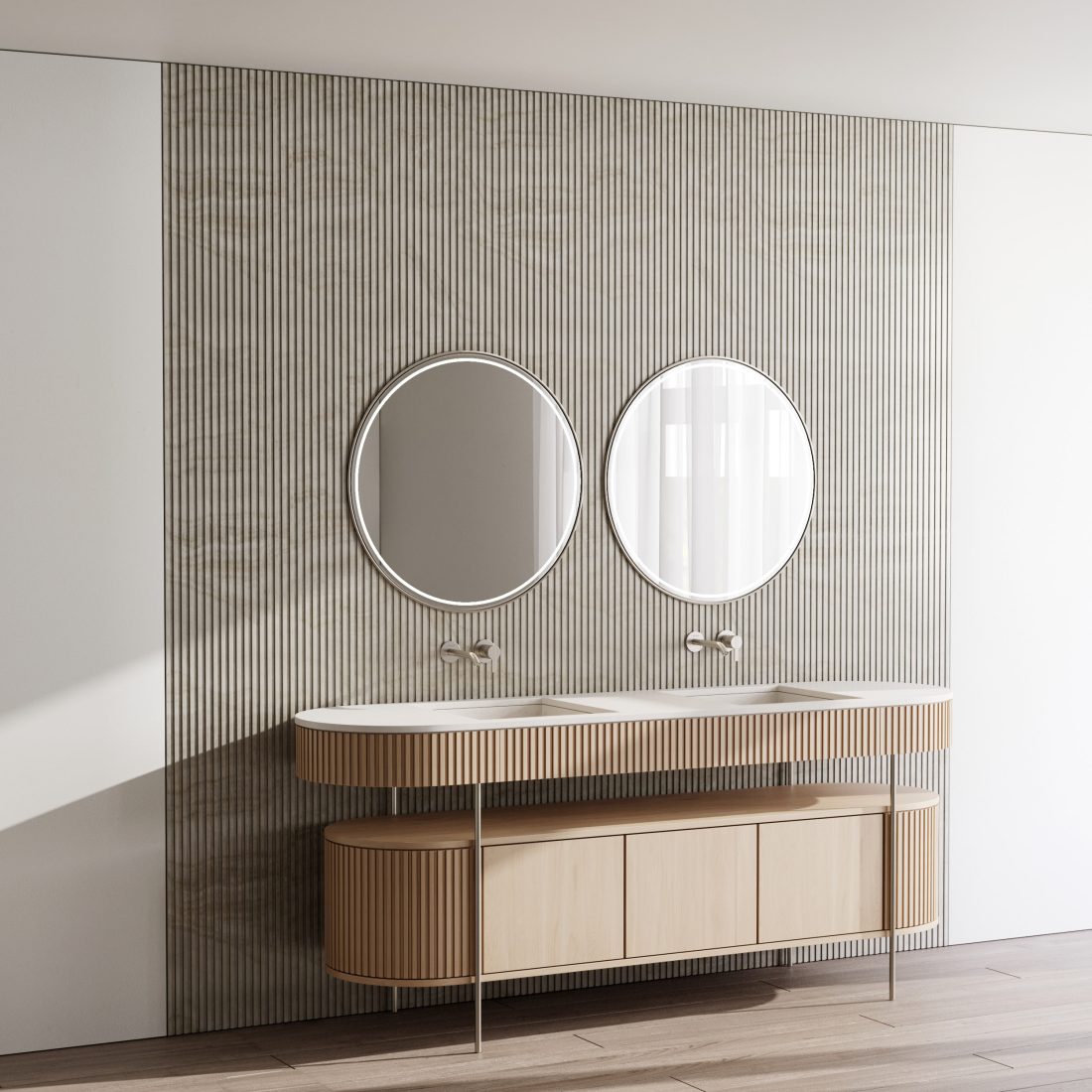 Bathroom Furniture By Fauset Bathroom 133 3D Model for VRay, Corona ...