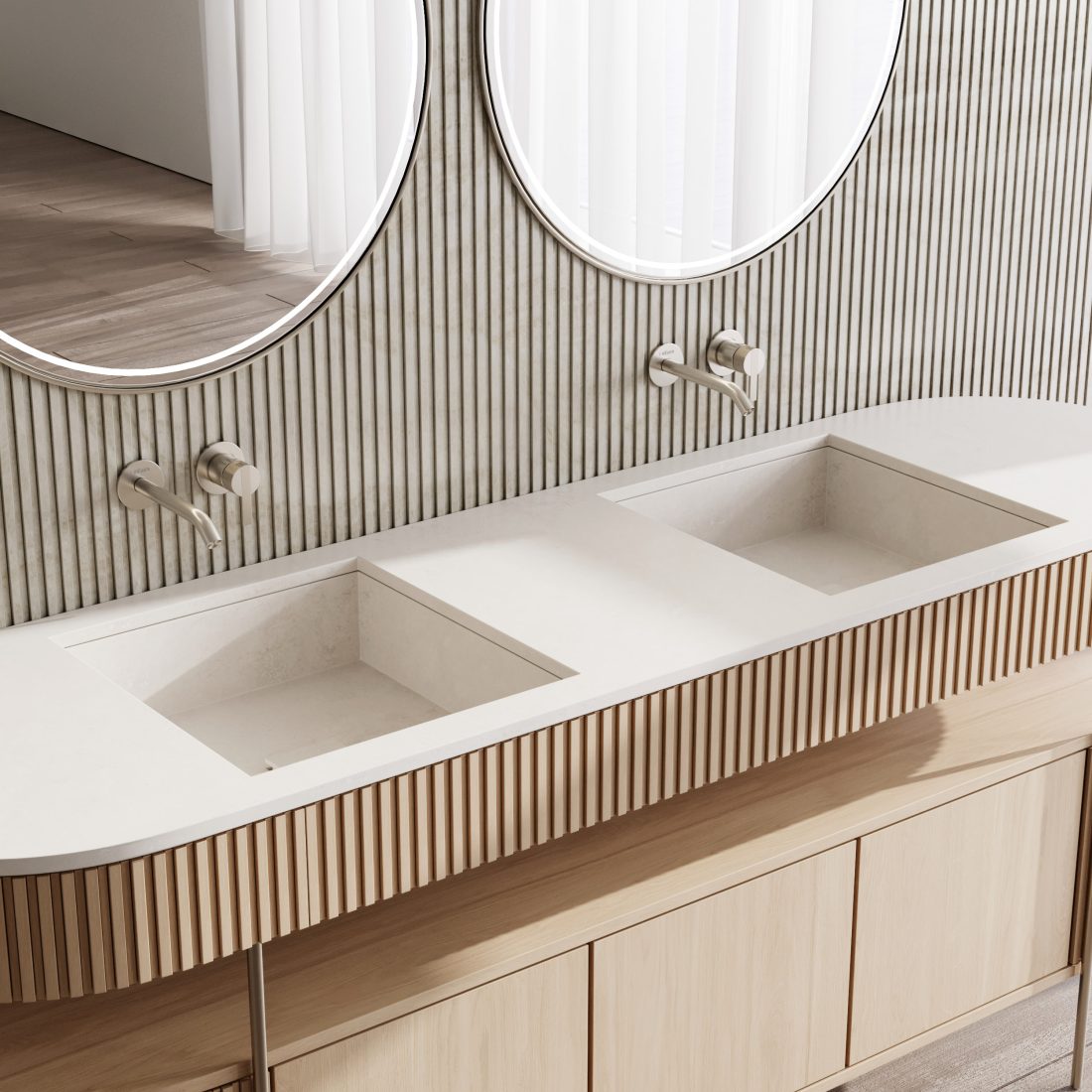 Bathroom Furniture By Fauset Bathroom 133 3D Model for VRay, Corona ...