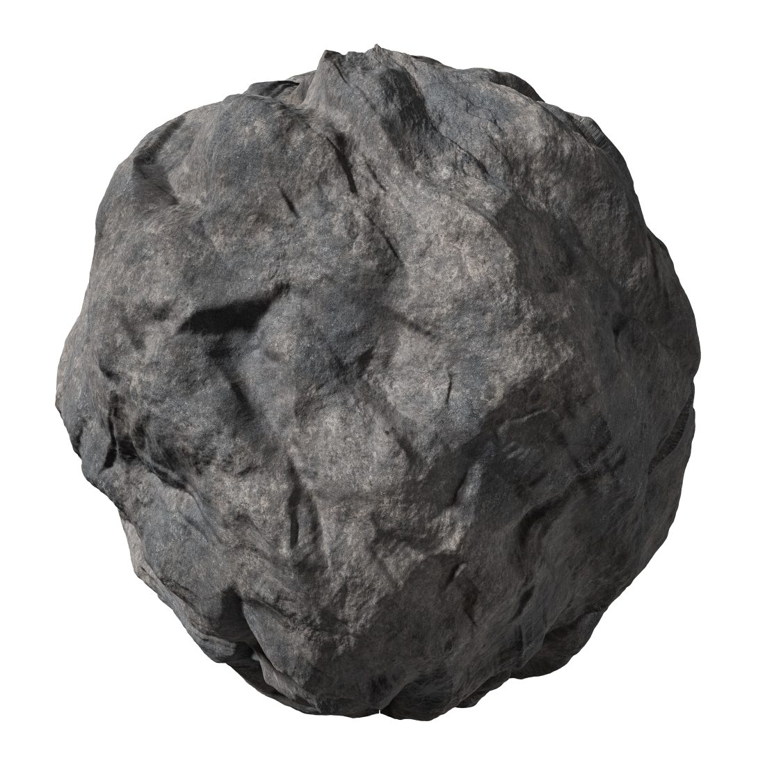 Seamless Rock Pbr Material 05 - 3D Model for VRay, Corona
