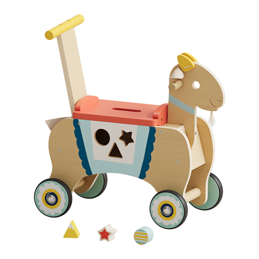 Goat Scooter 3D Model for VRay, Corona | CGMood