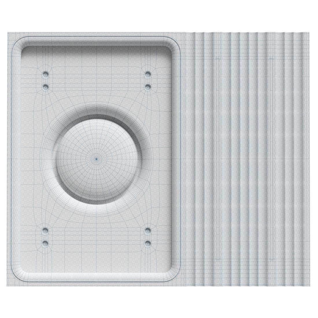 Modern Ceiling Rj Easy Design 18 3D Model for VRay, Corona | CGMood