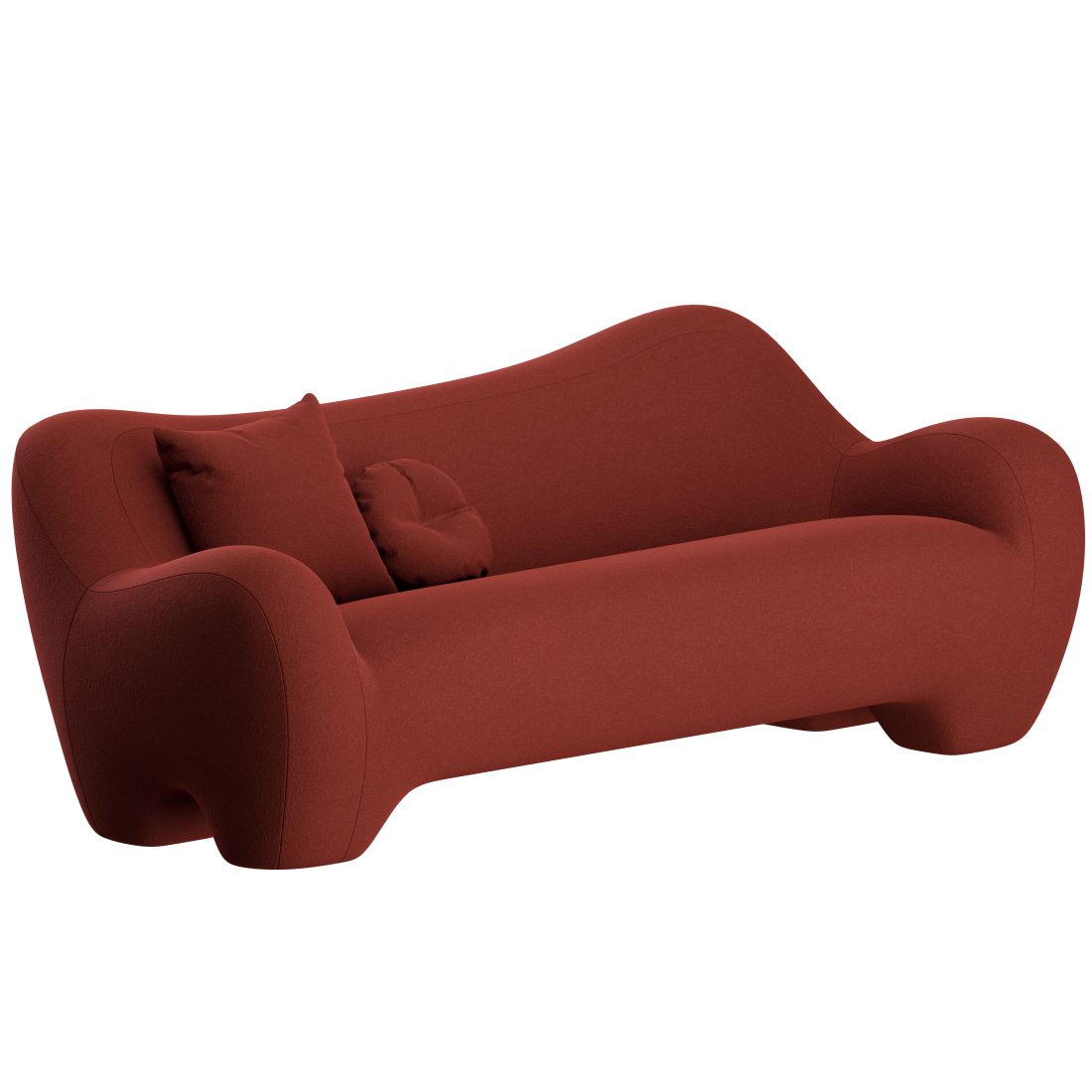 Gummy Sofa By Toogood 3D Model for Corona | CGMood