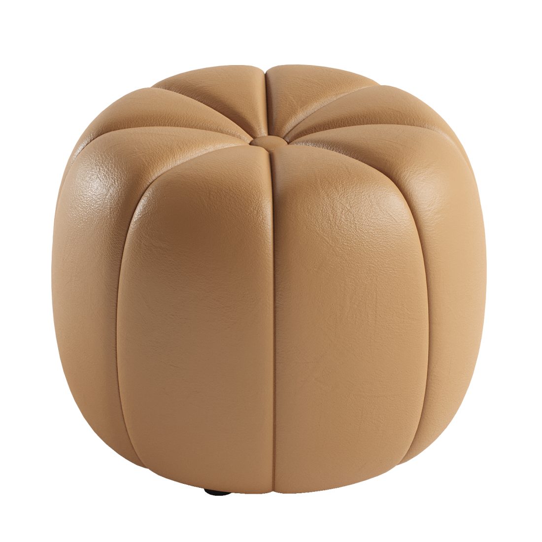 Paisley Pouf - 3D Model for Corona