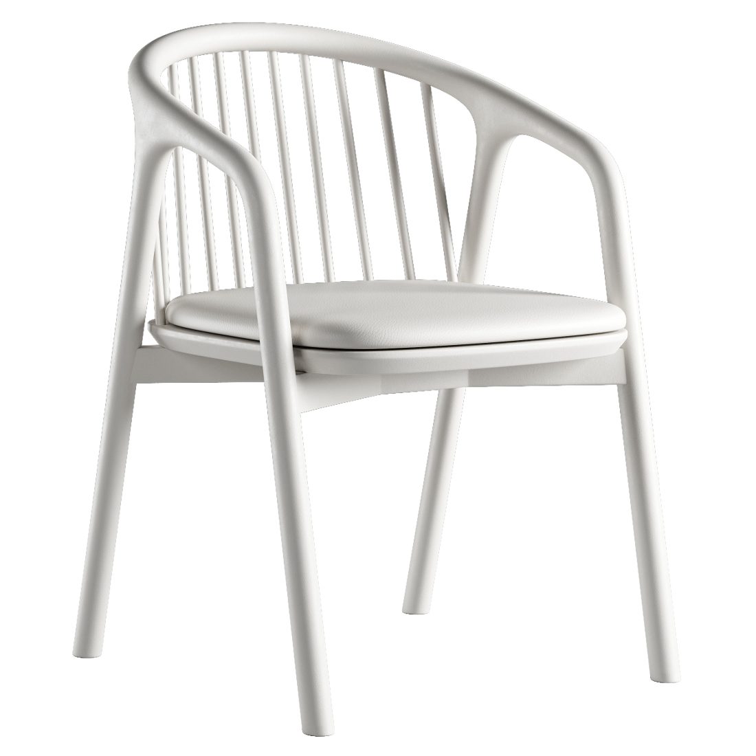 Matinee Chair - 3D Model for Corona