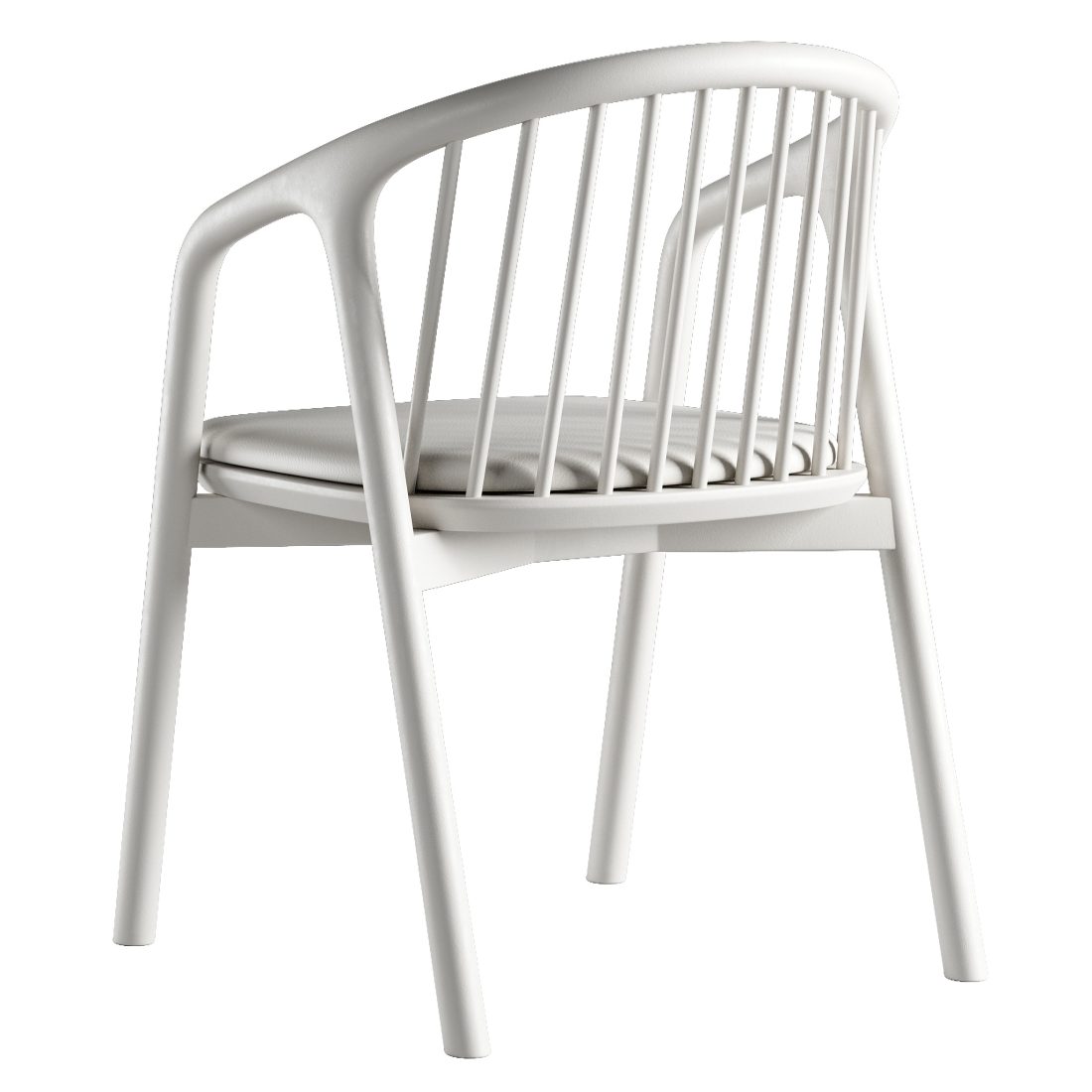 Matinee Chair - 3D Model for Corona