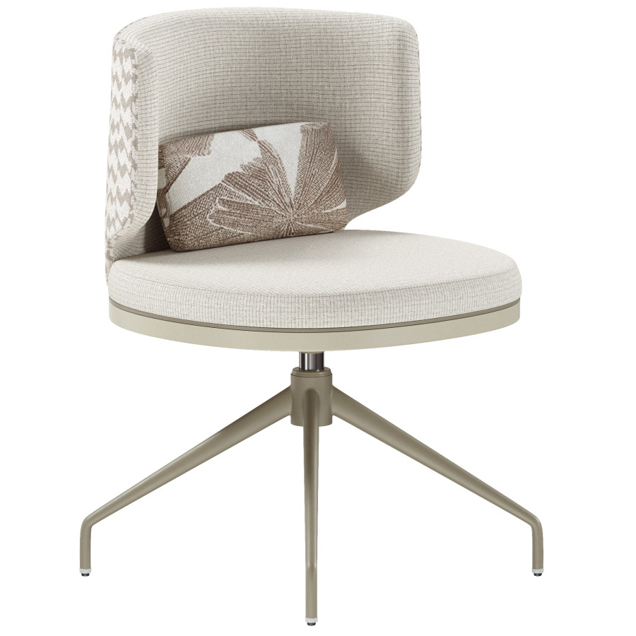 Barnard Chair By Frato - 3D Model for VRay, Corona