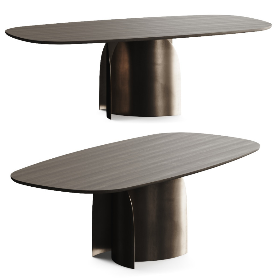 Naturedesign Bloom Dining Table - 3D Model for VRay, Corona