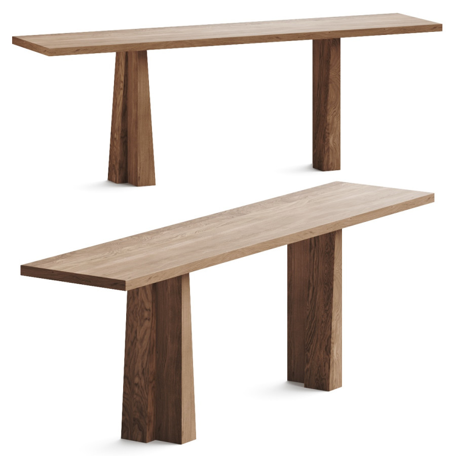 Van Rossum Eli Console Table - 3D Model for VRay, Corona