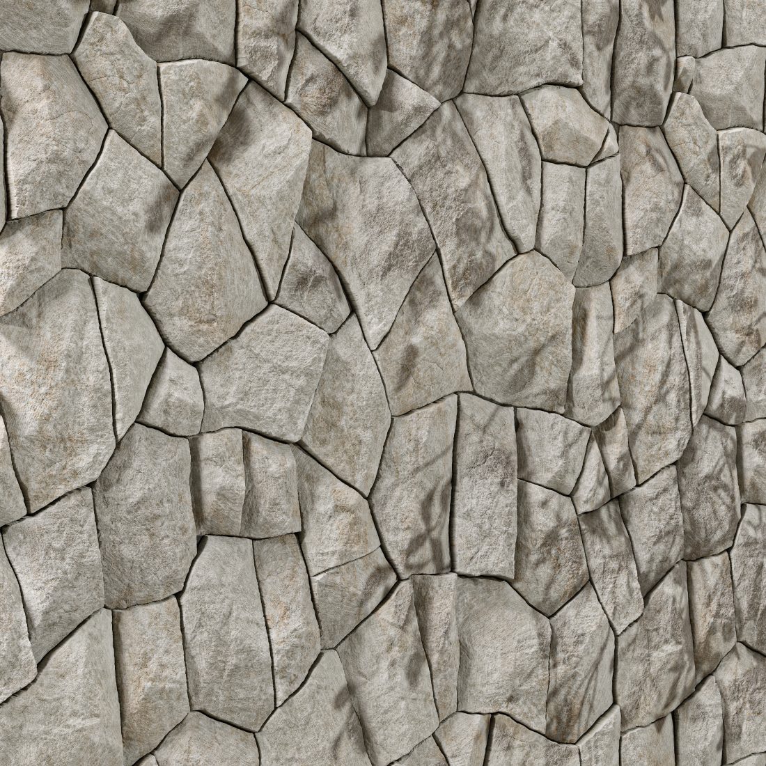 Stone Wall 22 (seamless) Texture / PBR Material | CGMood