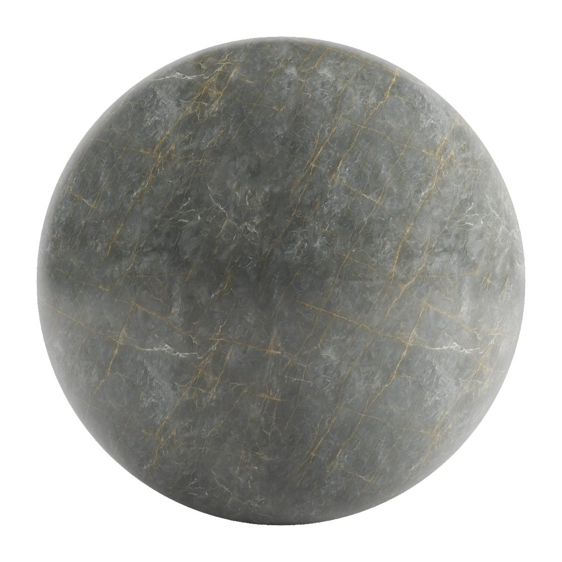 Cobalt Grey - Seamless Marble - 3D Model for VRay