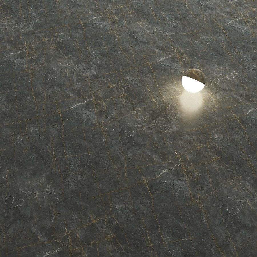 Cobalt Grey - Seamless Marble - 3D Model for VRay