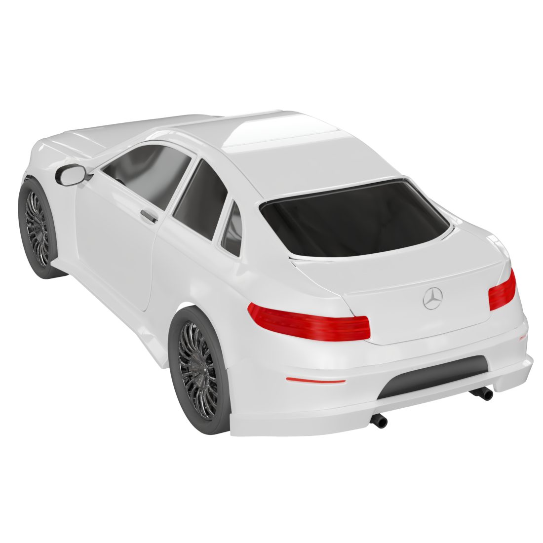 Mercedes Benz Custome 3D Model for VRay | CGMood