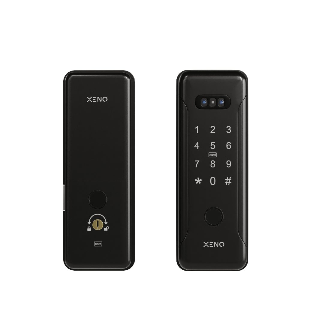 Intercom And Security Set 8 Aqara And Xeno 3D Model for Corona | CGMood