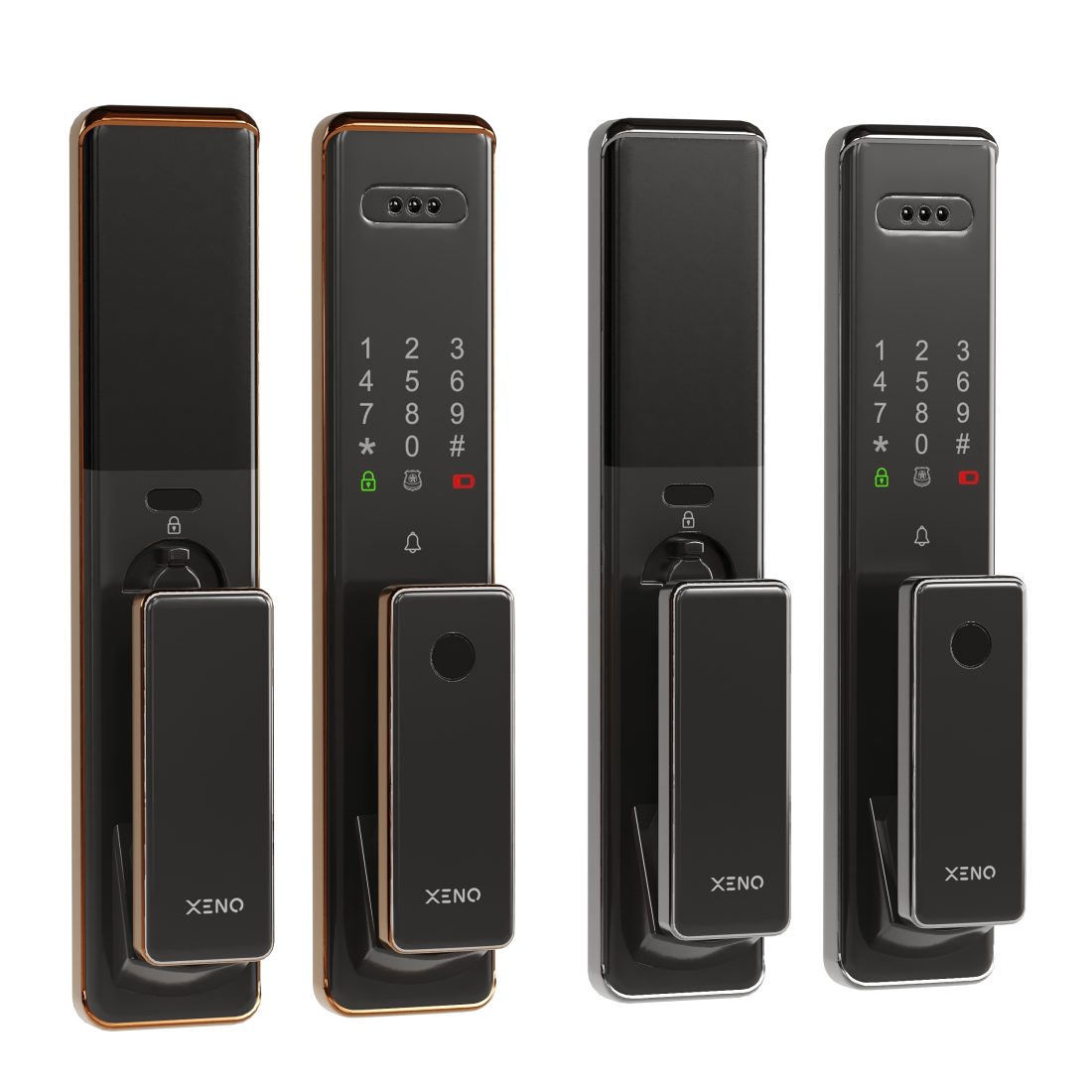 Intercom And Security Set 8 Aqara And Xeno 3D Model for Corona | CGMood