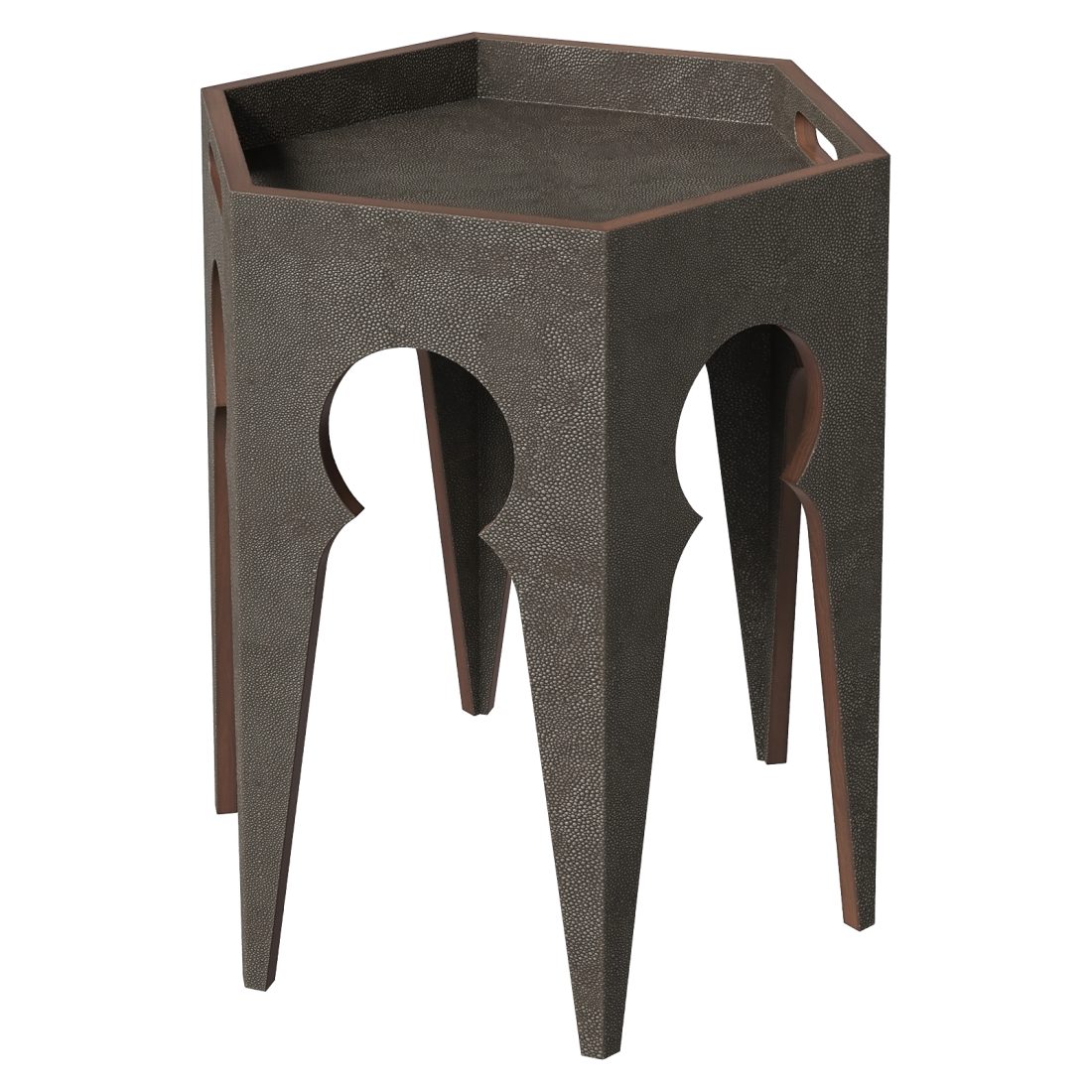 Theodore Alexsander Radium Table - 3D Model for VRay, Corona