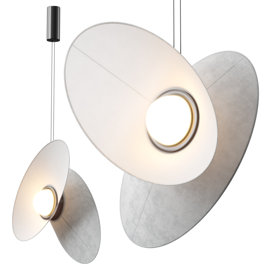 Pendant Lamp Evolution Maytoni - 3D Model for Corona