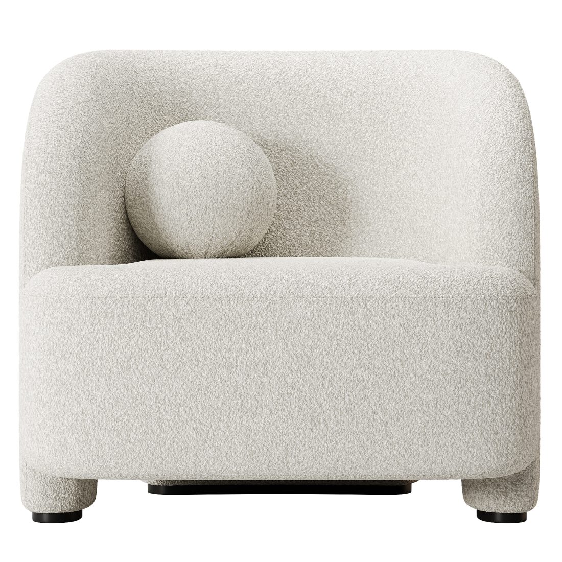 Courb Lounge Chair 3D Model for Corona | CGMood