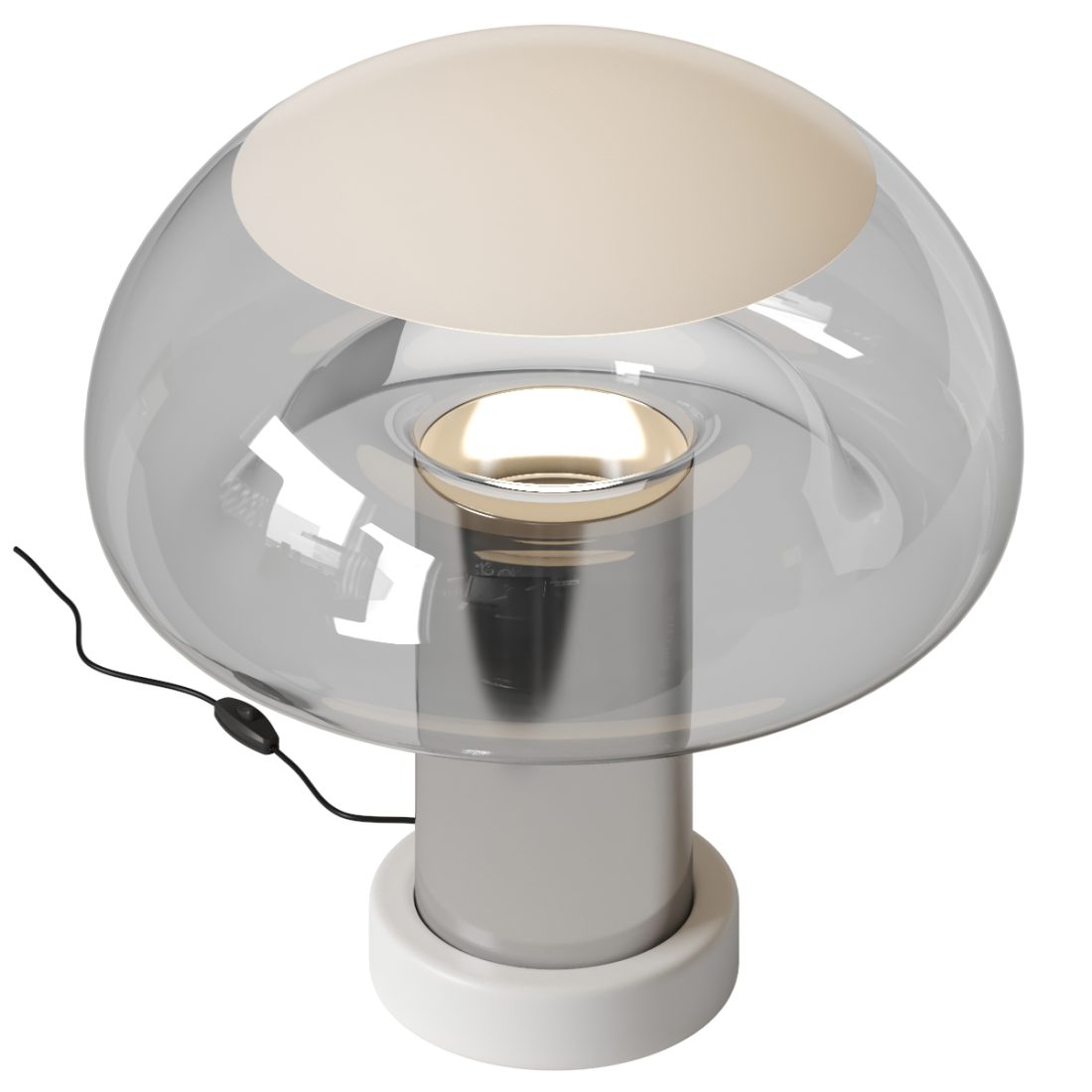 L419 Table Lamp By Vistosi 3D Model for VRay, Corona | CGMood