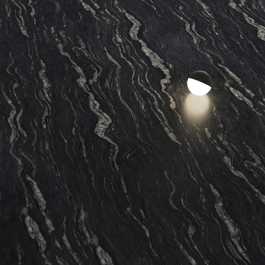 Titanium Black - Seamless Marble - 3D Model for VRay