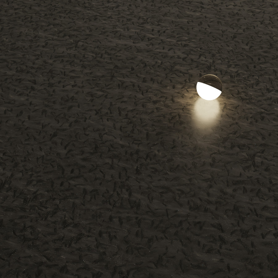 Matrix - Seamless Granite - 3D Model for VRay