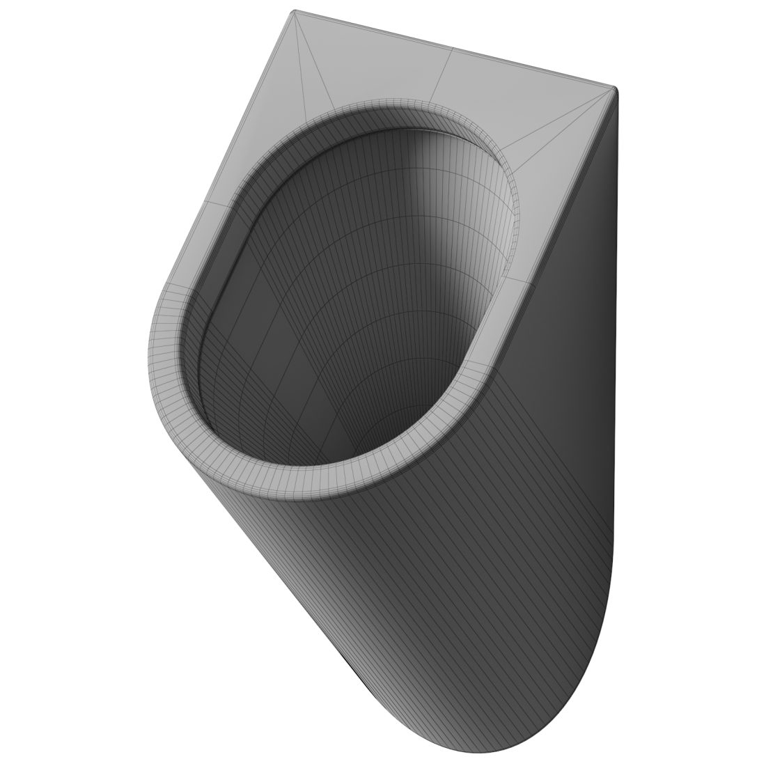 Urinal - Nic Design 3D Model for VRay, Corona | CGMood
