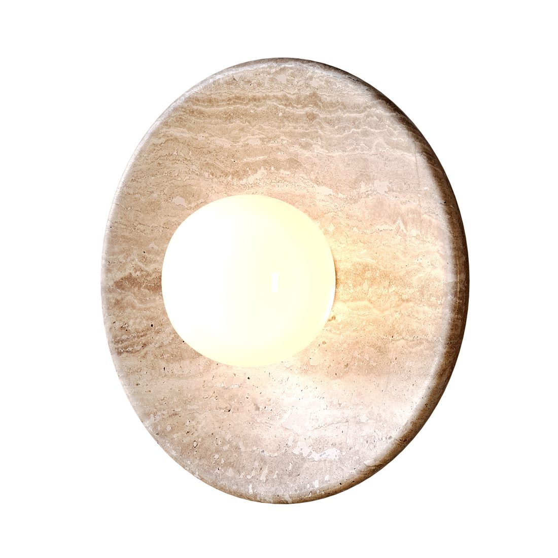 Sonoma Wood And Stone Wall Light Sconce 3D Model for Corona | CGMood