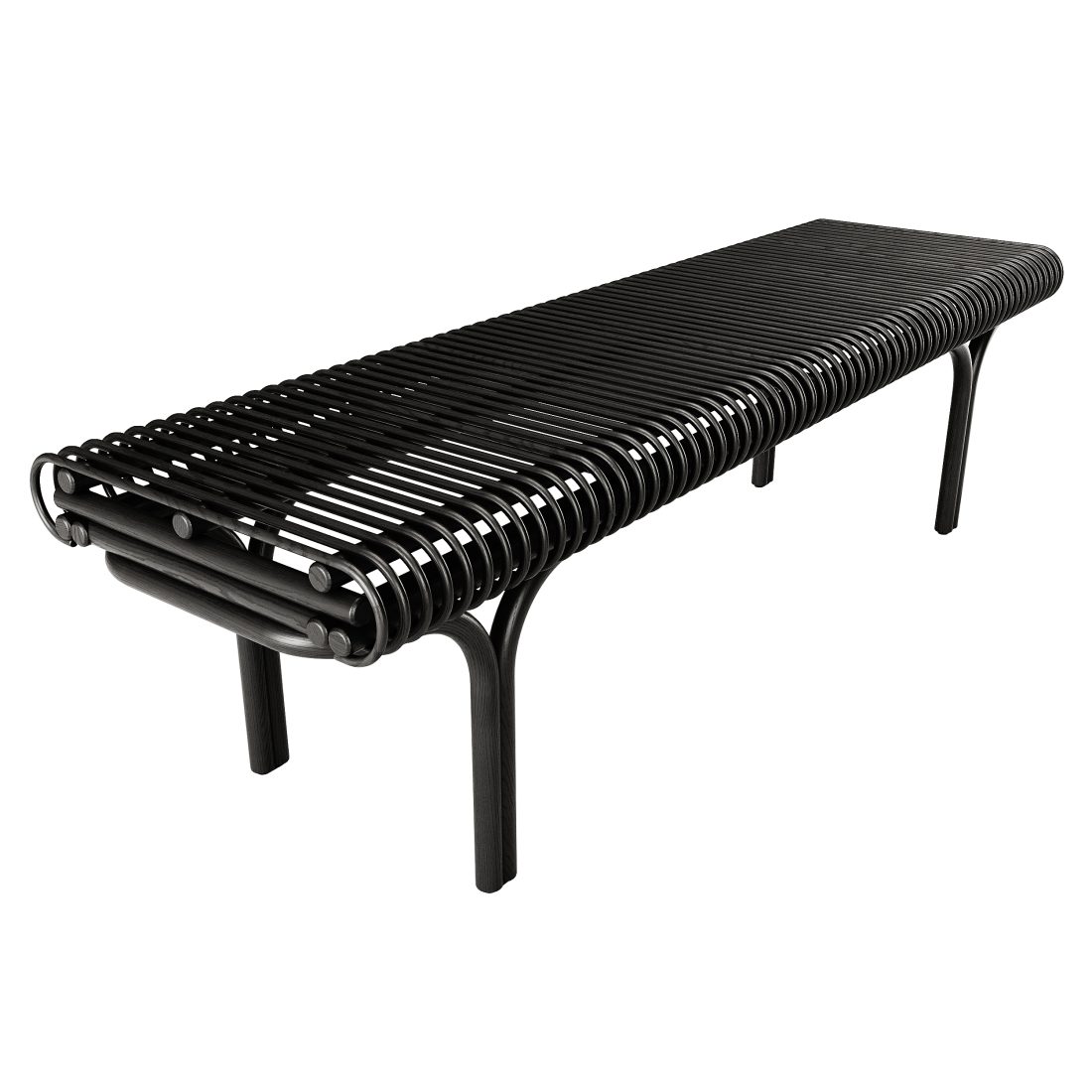 Expormim 202 Rattan Bench 3D Model for Corona | CGMood