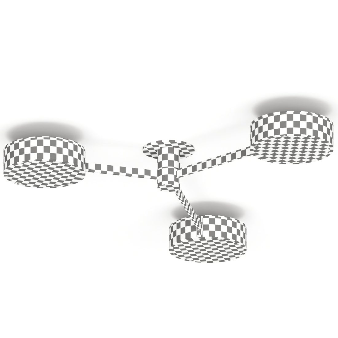 Allied Maker Monoscope Ceiling Lamp - 3D Model for VRay, Corona