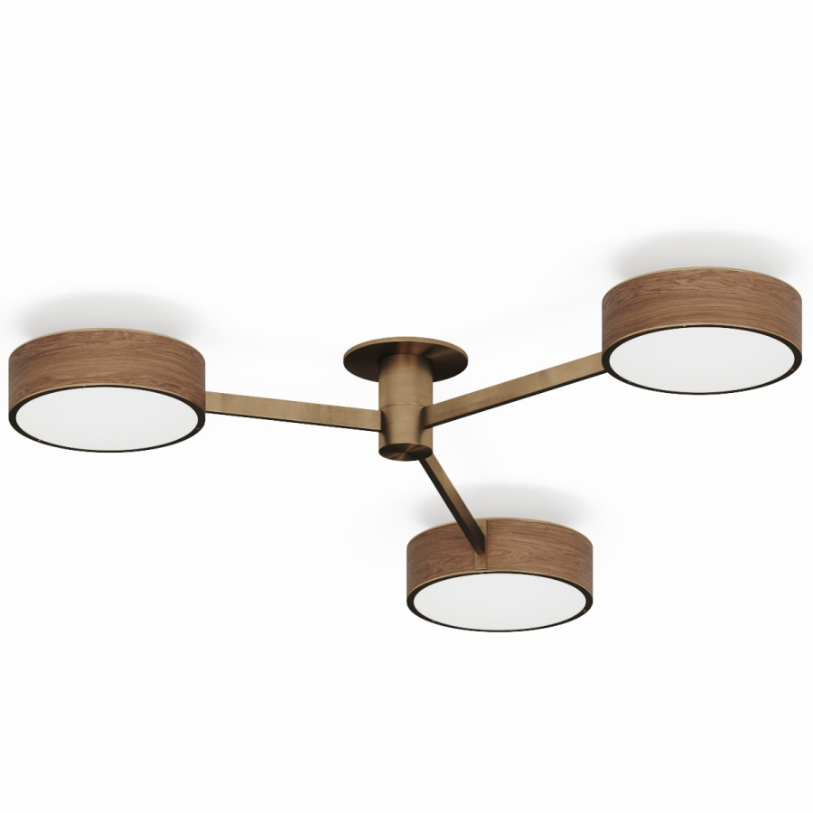 Allied Maker Monoscope Ceiling Lamp - 3D Model for VRay, Corona
