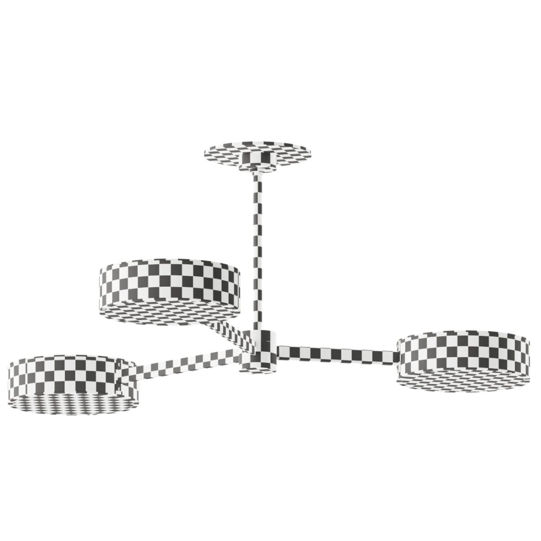 Allied Maker Monoscope Pendant Lamp - 3D Model for VRay, Corona