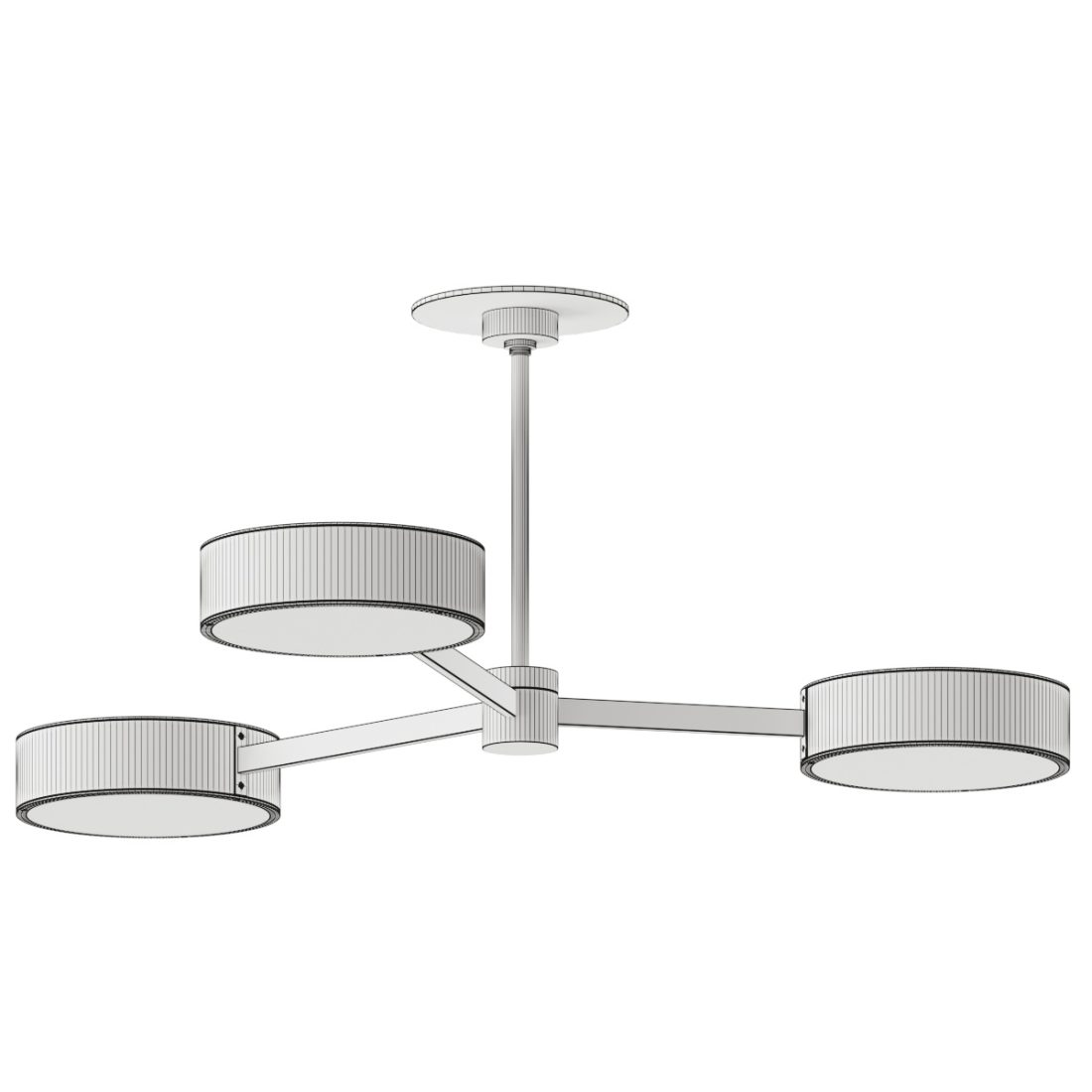 Allied Maker Monoscope Pendant Lamp - 3D Model for VRay, Corona