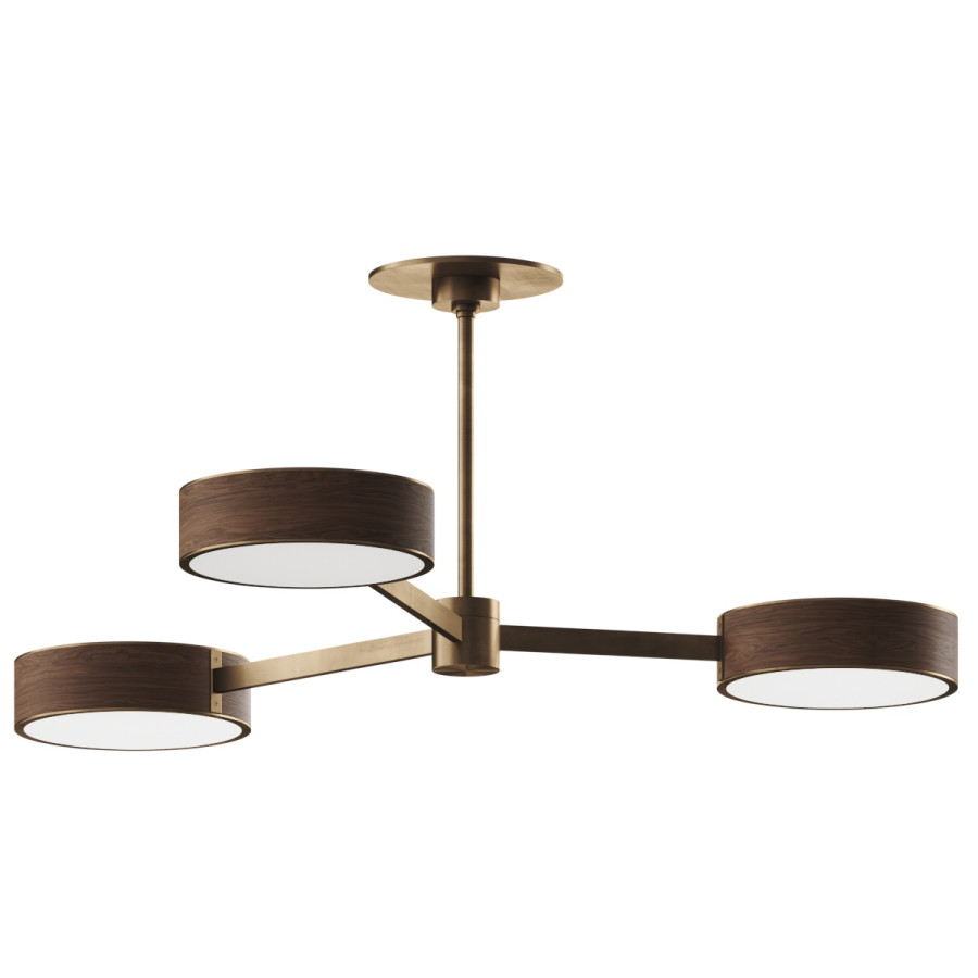 Allied Maker Monoscope Pendant Lamp - 3D Model for VRay, Corona