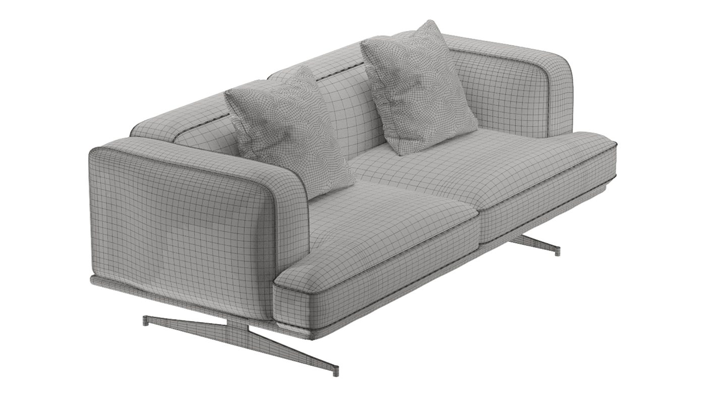 Andtradition Inland - 3D Model for VRay, Corona