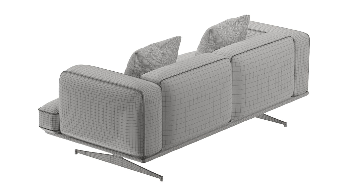 Andtradition Inland - 3D Model for VRay, Corona