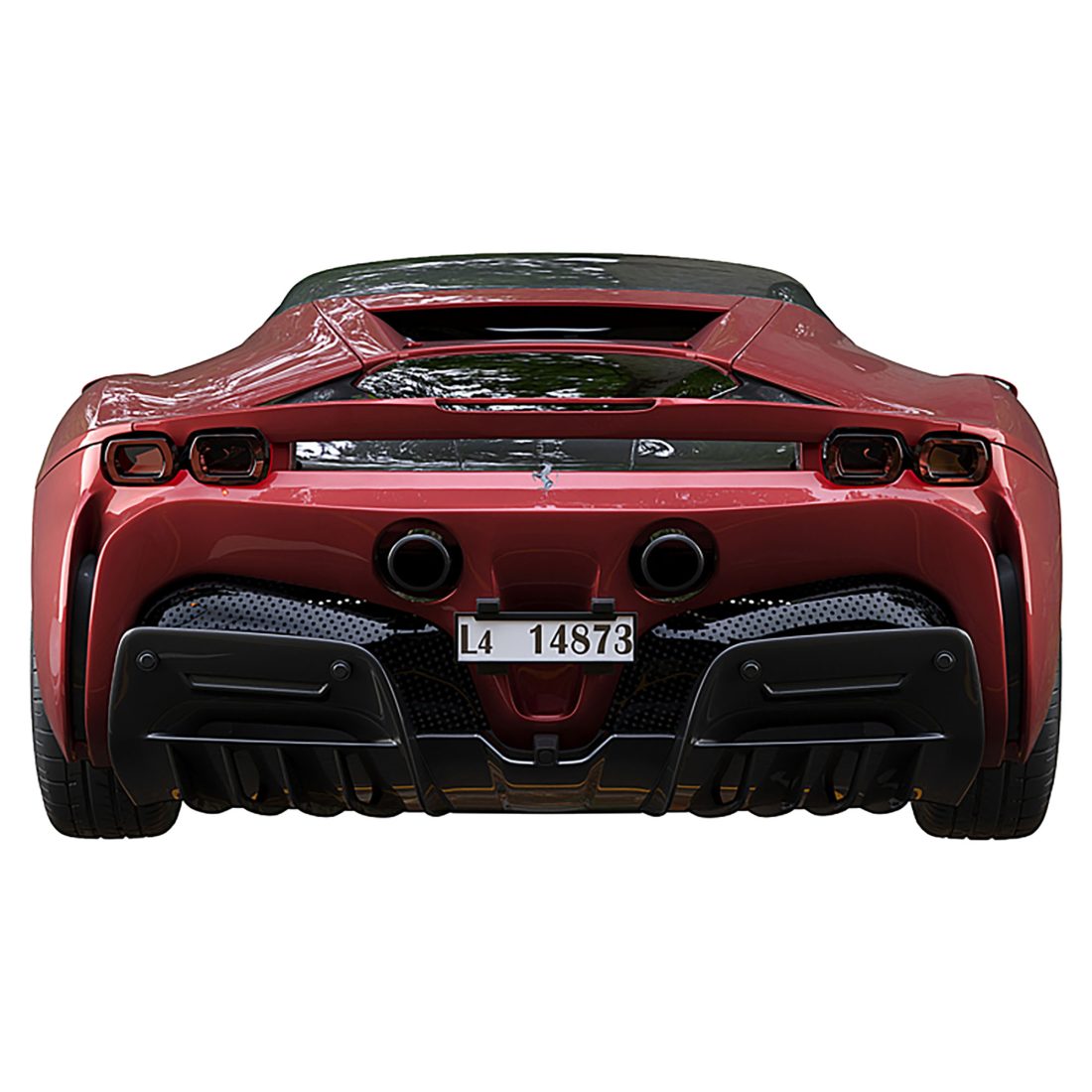 Ferrari Sf90 Stradale - 3D Model for Corona