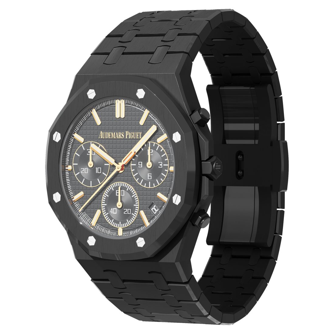 Audemars Piguet Royal Oak Selfwinding Chronograph - 3D Model for Corona