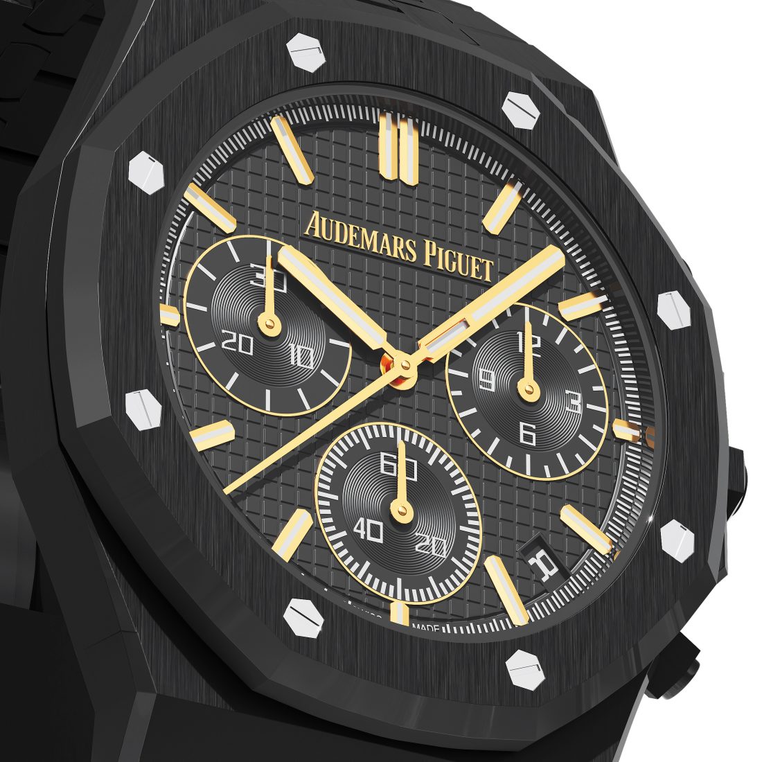 Audemars Piguet Royal Oak Selfwinding Chronograph - 3D Model for Corona