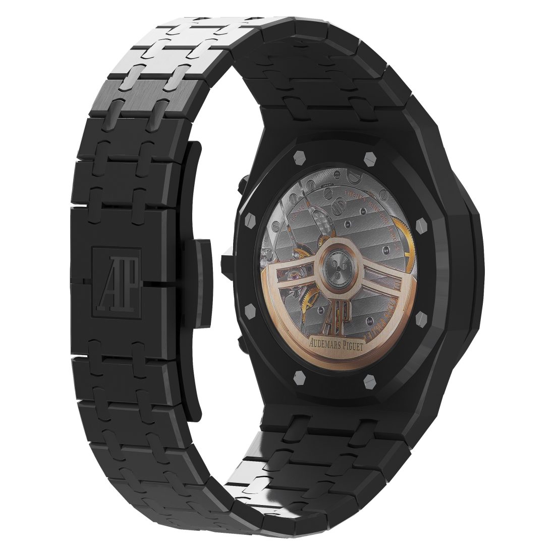 Audemars Piguet Royal Oak Selfwinding Chronograph - 3D Model for Corona