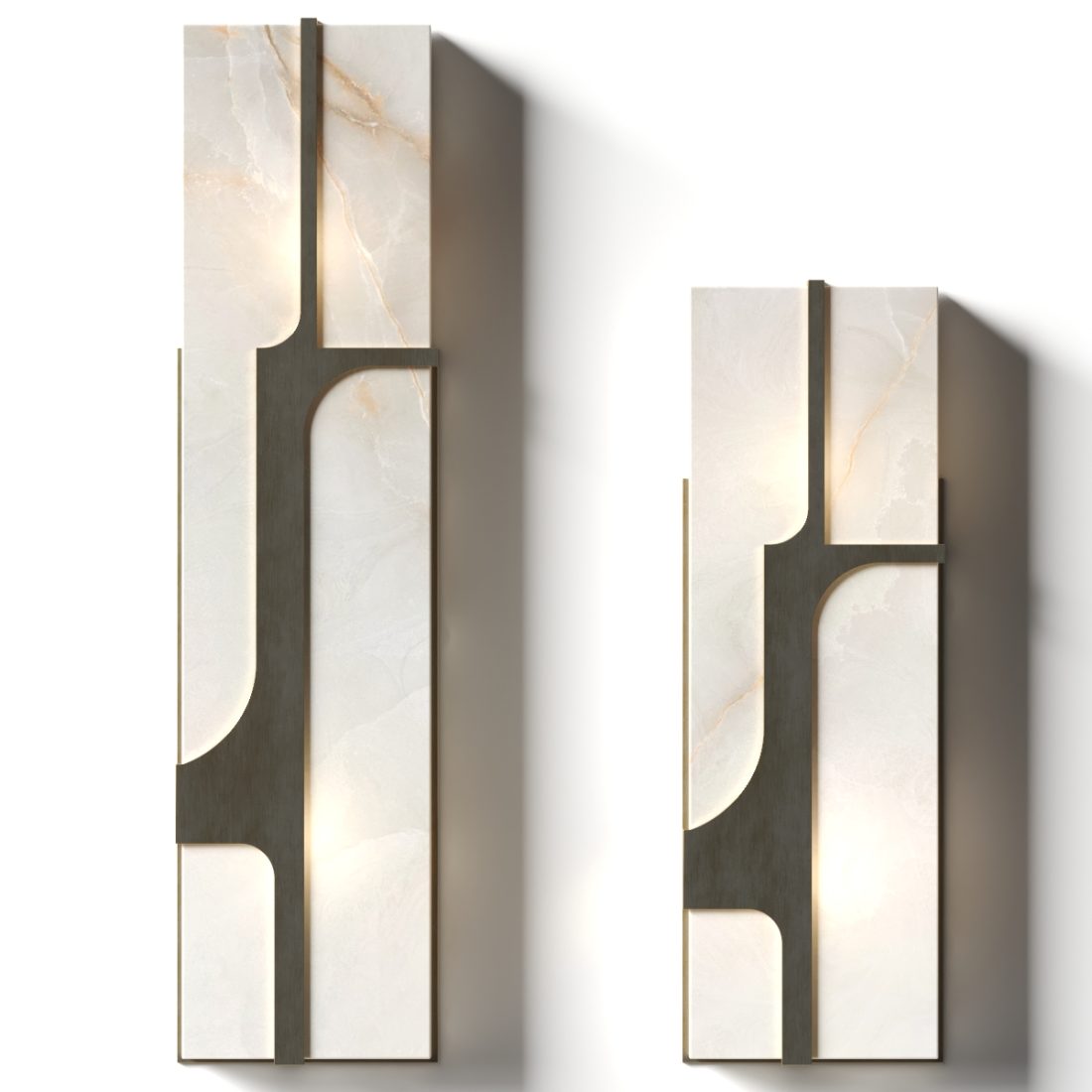 Dekorfine - Ariel Wall Lamp 3D Model for VRay, Corona | CGMood