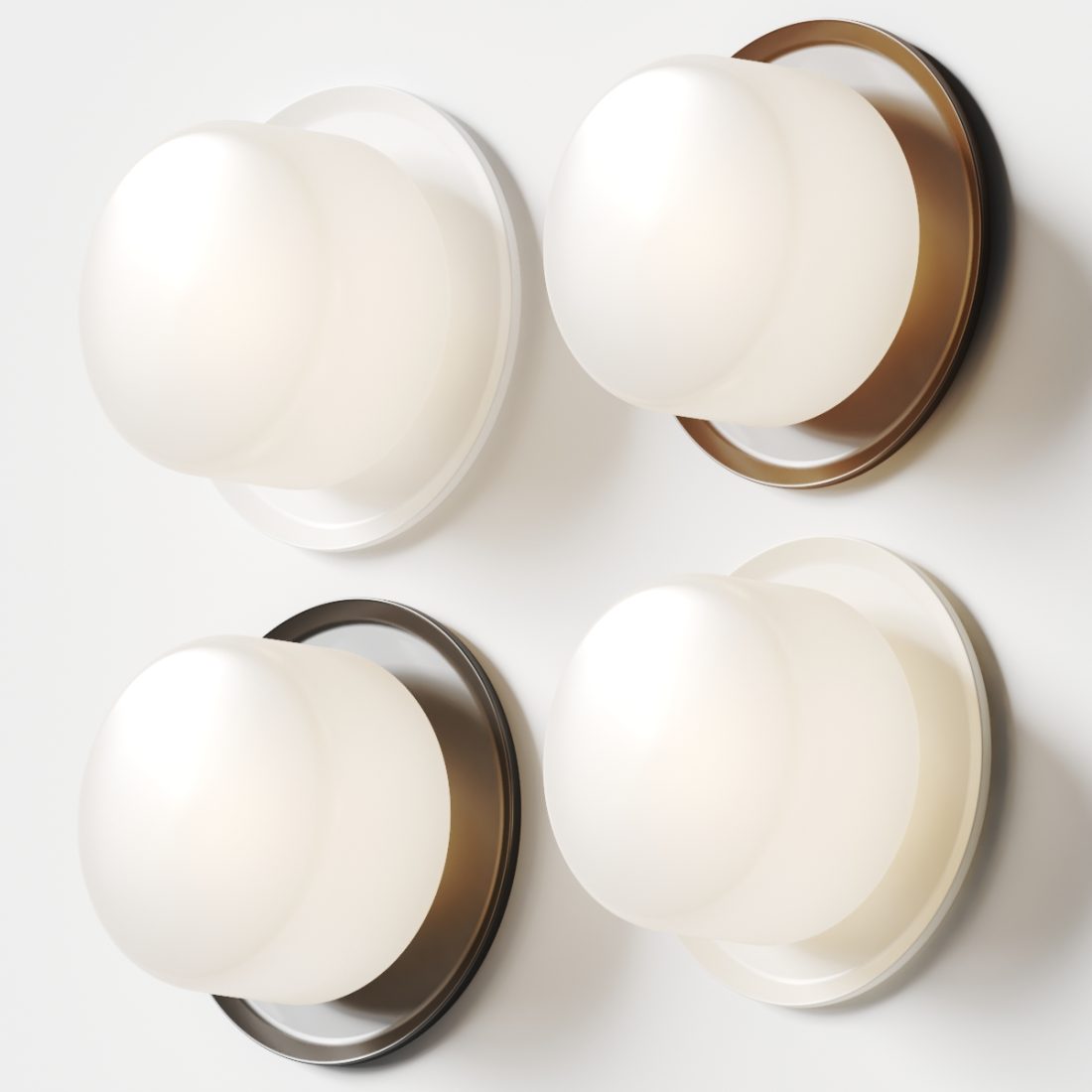 Pastille Disc - Rich Brilliant Willing 3D Model for VRay, Corona | CGMood