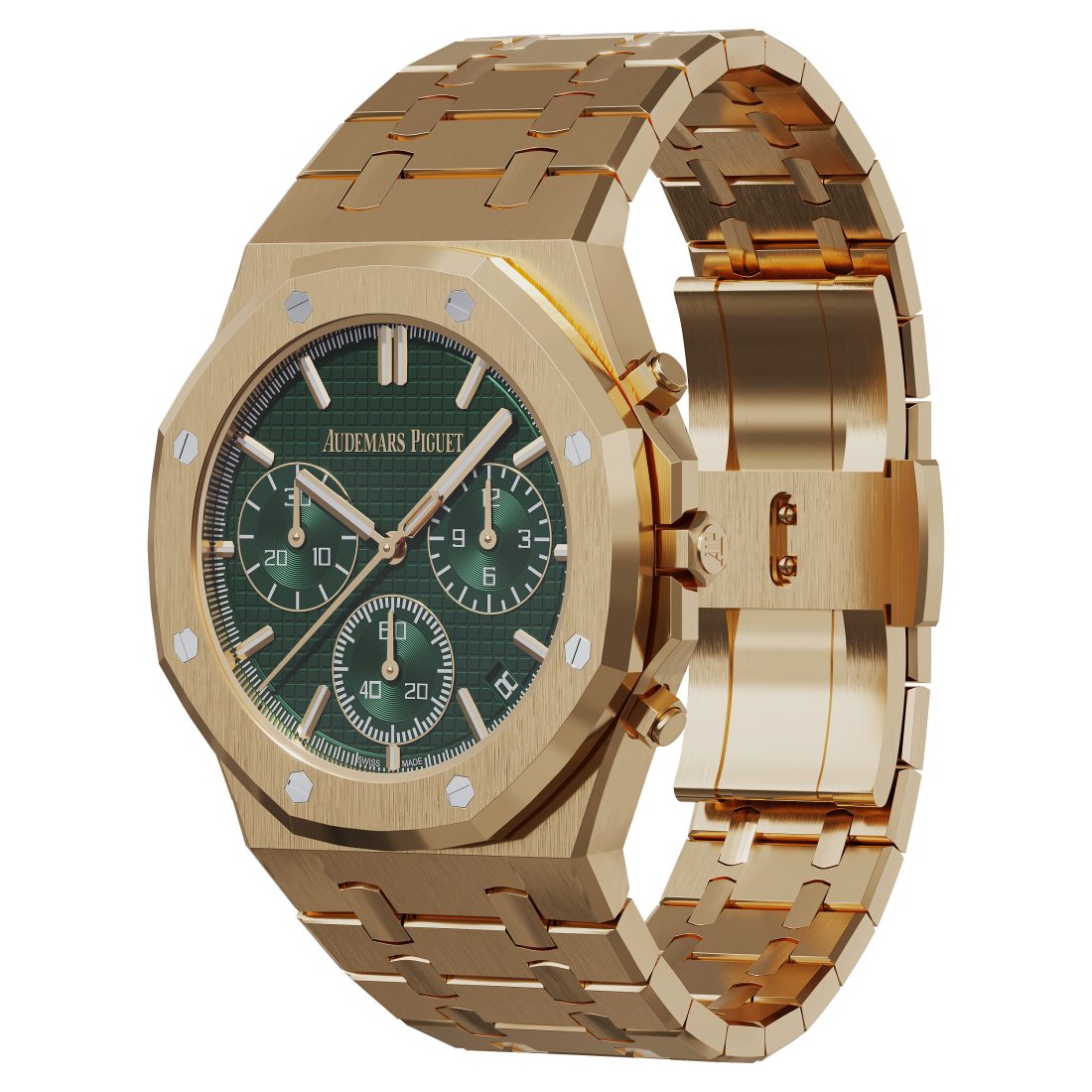 Audemars Piguet Royal Oak Selfwinding Chronograph - 3D Model for Corona