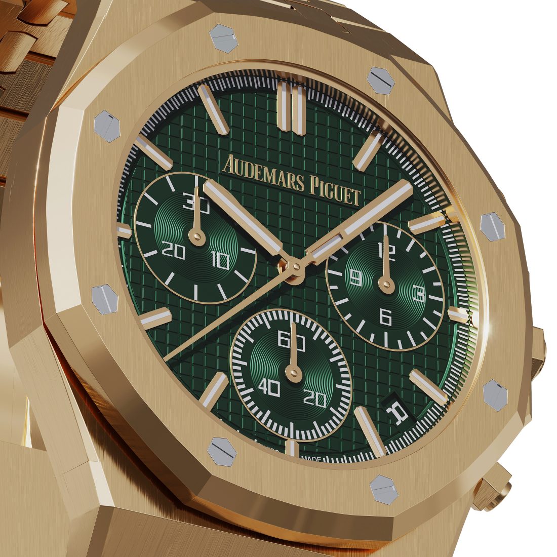Audemars Piguet Royal Oak Selfwinding Chronograph - 3D Model for Corona