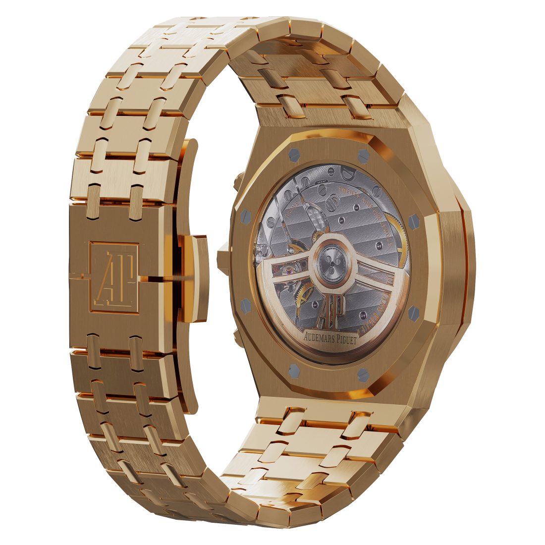 Audemars Piguet Royal Oak Selfwinding Chronograph - 3D Model for Corona