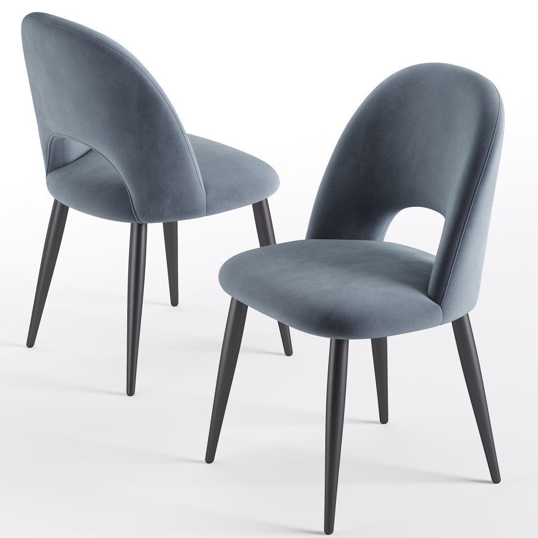 Rachel Dining Chair 3D Model for Corona | CGMood