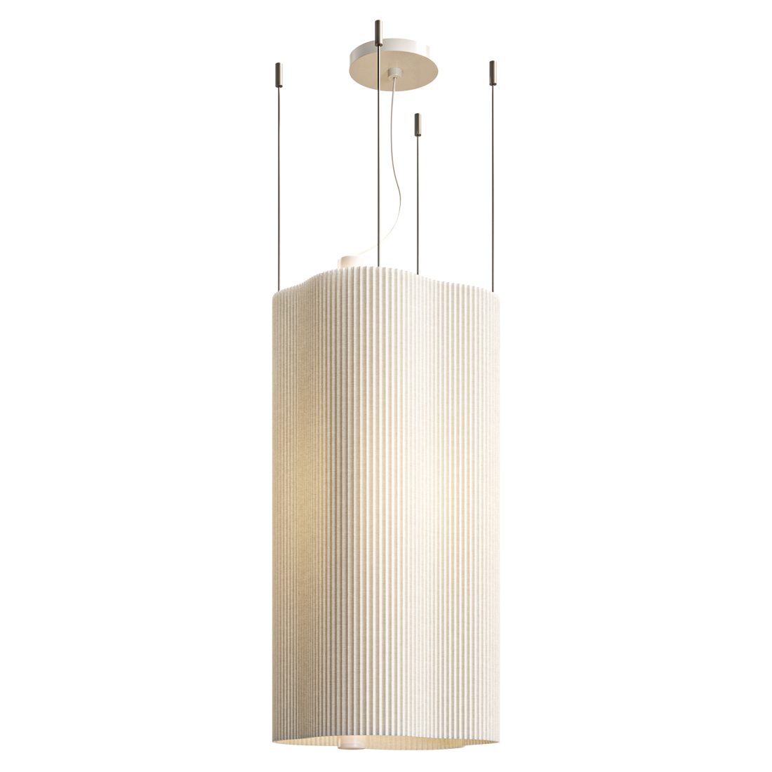 Flag Pendant Lamp 3D Model for Corona, VRay | CGMood