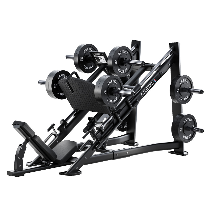 Hyperleg Beinpresse | Fitnessstudio-qualität 3D Model for Corona | CGMood