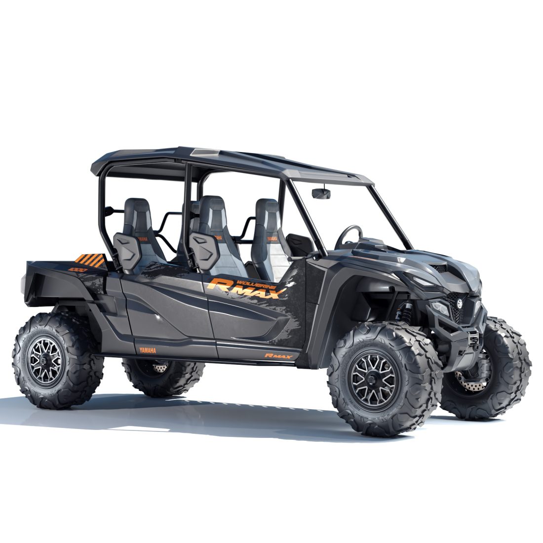 Wolverine Rmax 4 1000 Le Black 3D Model for Corona | CGMood