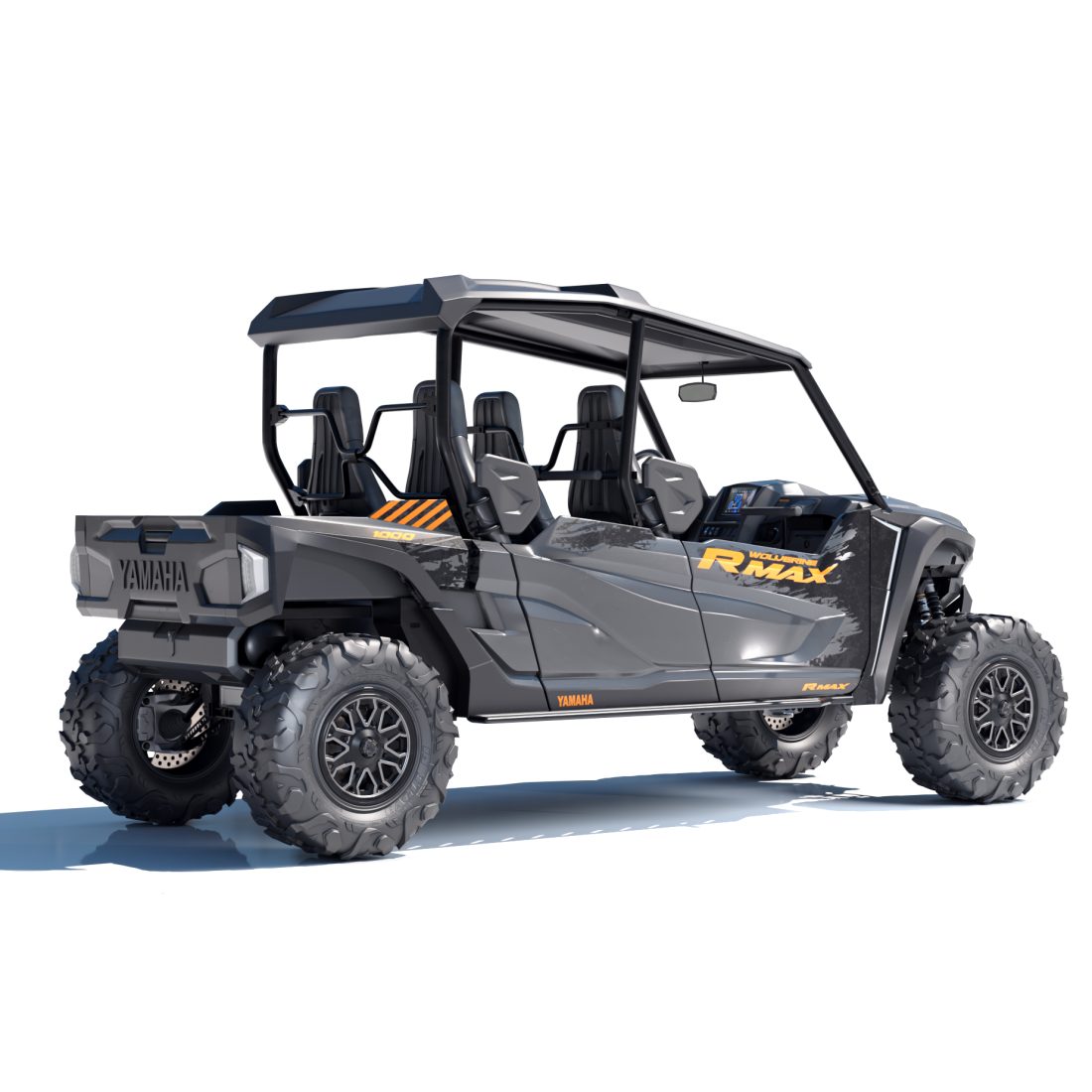 Wolverine Rmax 4 1000 Le Black 3D Model for Corona | CGMood