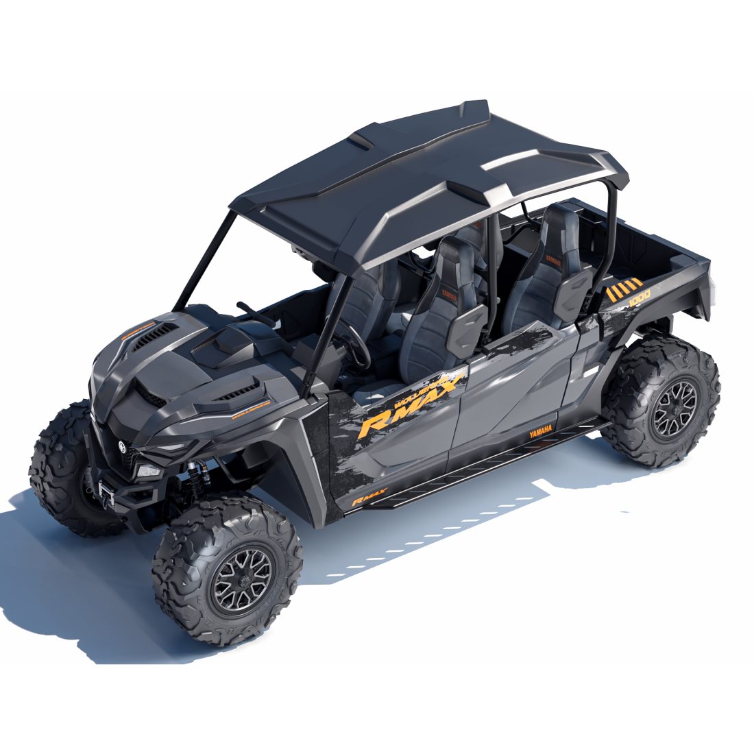 Wolverine Rmax 4 1000 Le Black 3D Model for Corona | CGMood